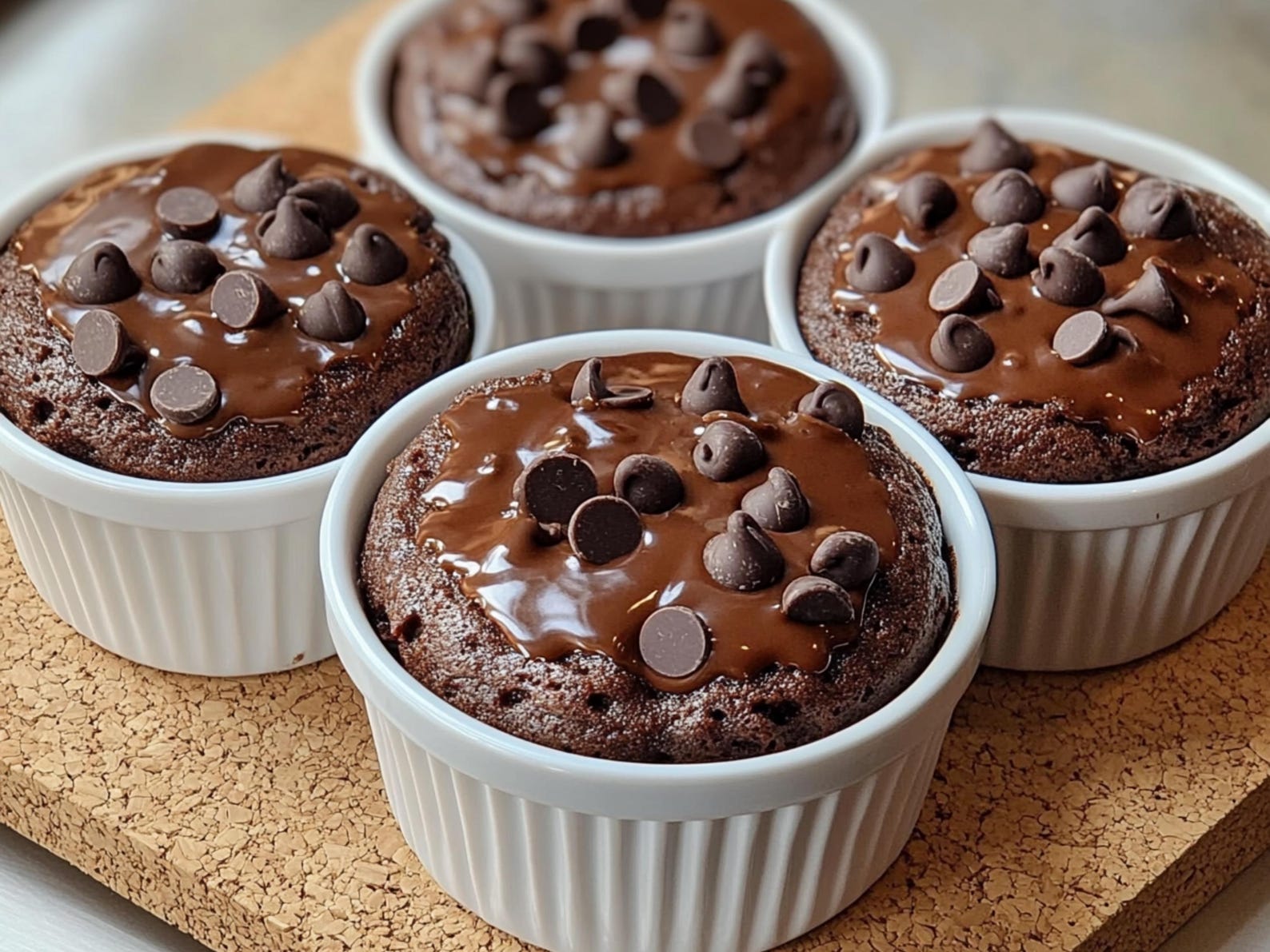 Gourmet Flourless Vegan Chocolate Lava Cake Recipe PDF Gluten Free ...