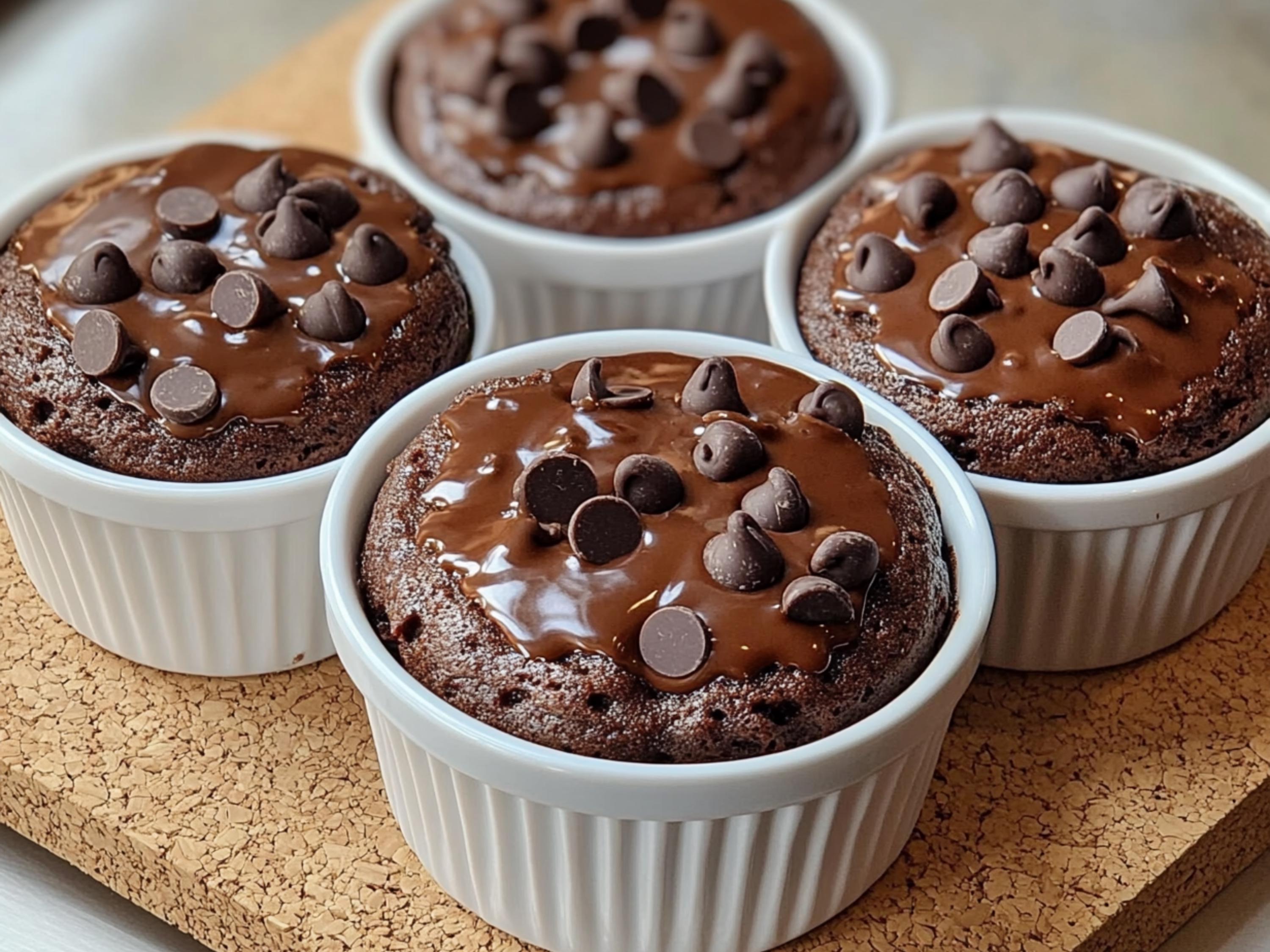 Gourmet Flourless Vegan Chocolate Lava Cake Recipe PDF Gluten Free ...