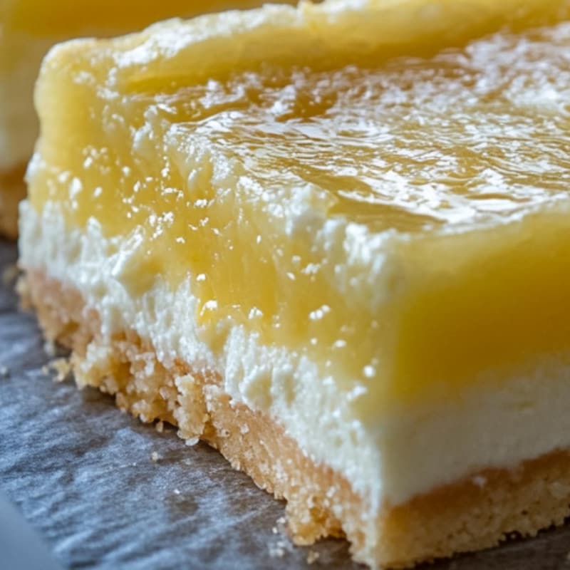 Recipe Lemon Squares - Etsy