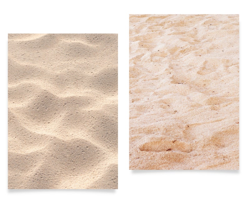 Sea Sand Texture Digital Paper Pack - Etsy