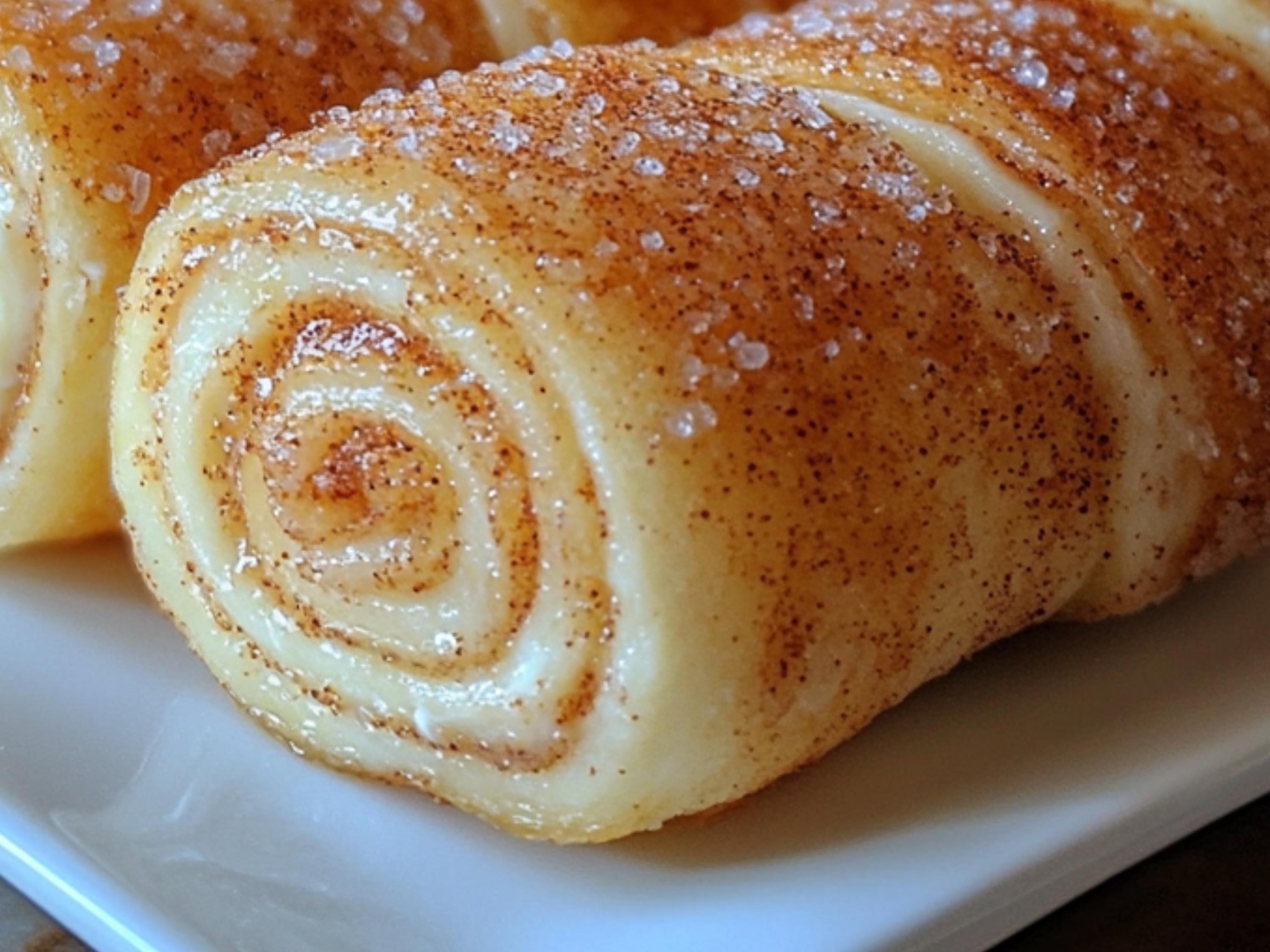 Cinnamon Sugar Cream Cheese Roll-ups Recipe, No Bake Churro Bites ...