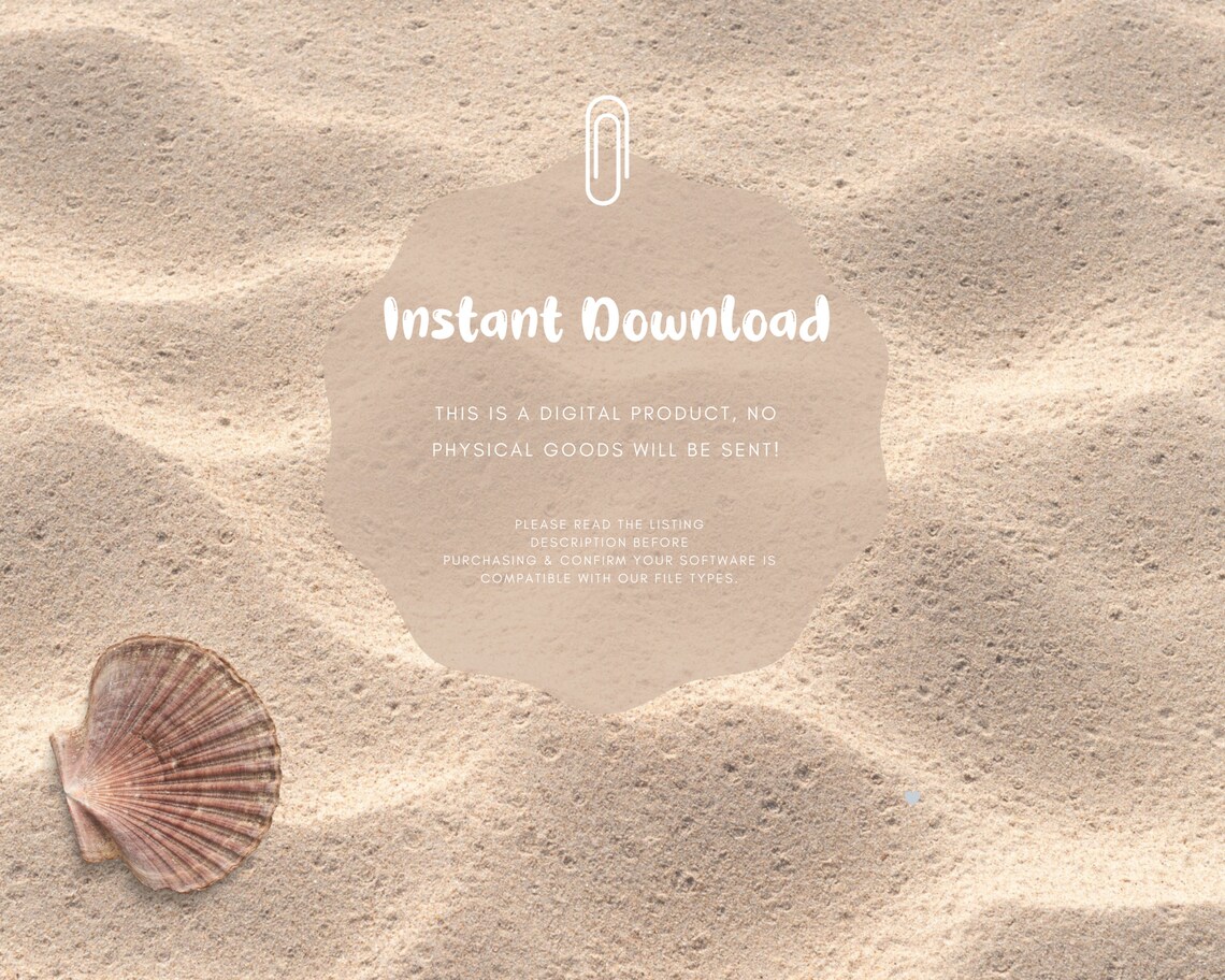 Sea Sand Texture Digital Paper Pack - Etsy