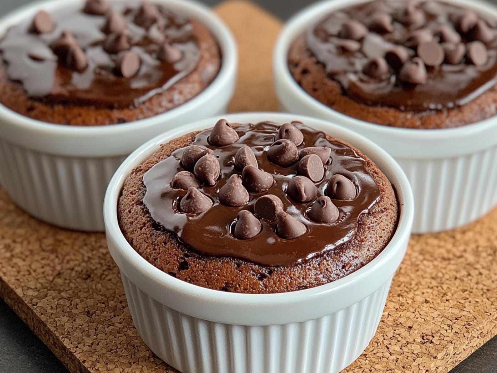 Gourmet Flourless Vegan Chocolate Lava Cake Recipe PDF Gluten Free ...