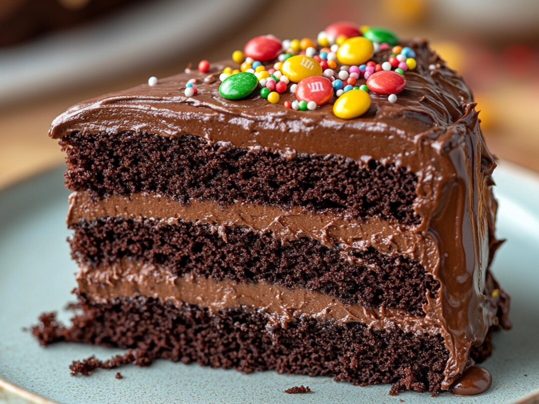 Chocolate Birthday Celebration Cake Recipe: Party Favorite (digital ...