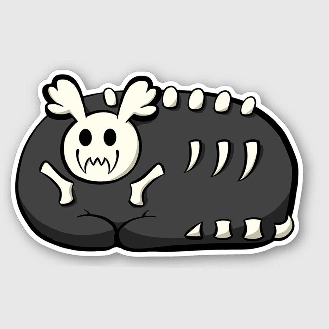 Ragnarok Demon Loaf Sticker - Etsy