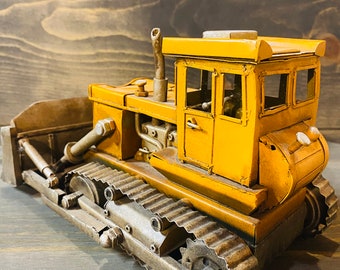 Toy Bulldozer Vintage - Etsy
