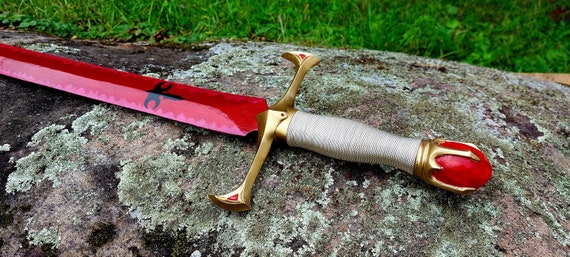 Wooden Zar'roc Sword From Inheritance Cycle Sword of - Etsy