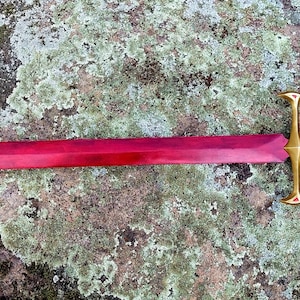 Wooden Zar'roc Sword From Inheritance Cycle Sword of Eragon and Murtagh ...
