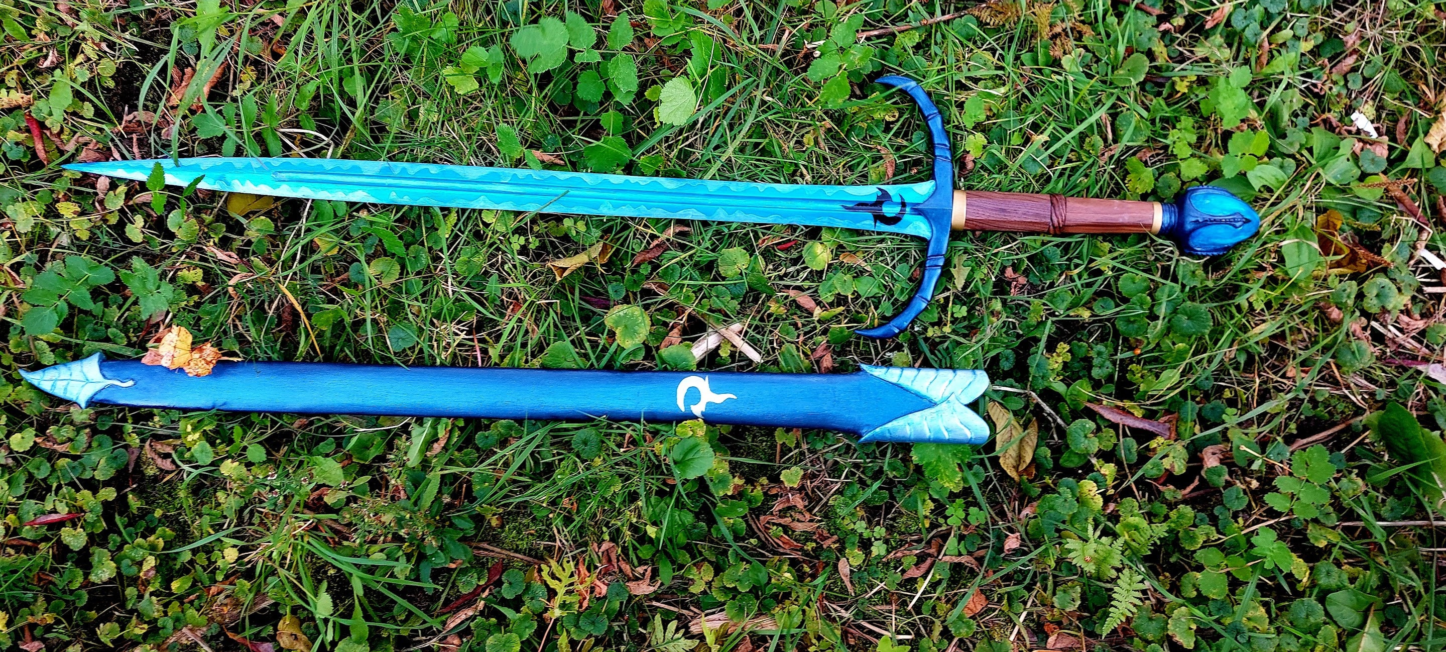 Brisingr Scabbard for Original Wooden Sword Replica ***sold Alone ...