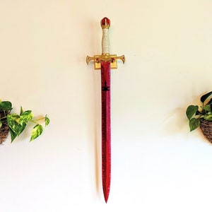 Wooden Zar'roc Sword From Inheritance Cycle Sword of Eragon and Murtagh ...