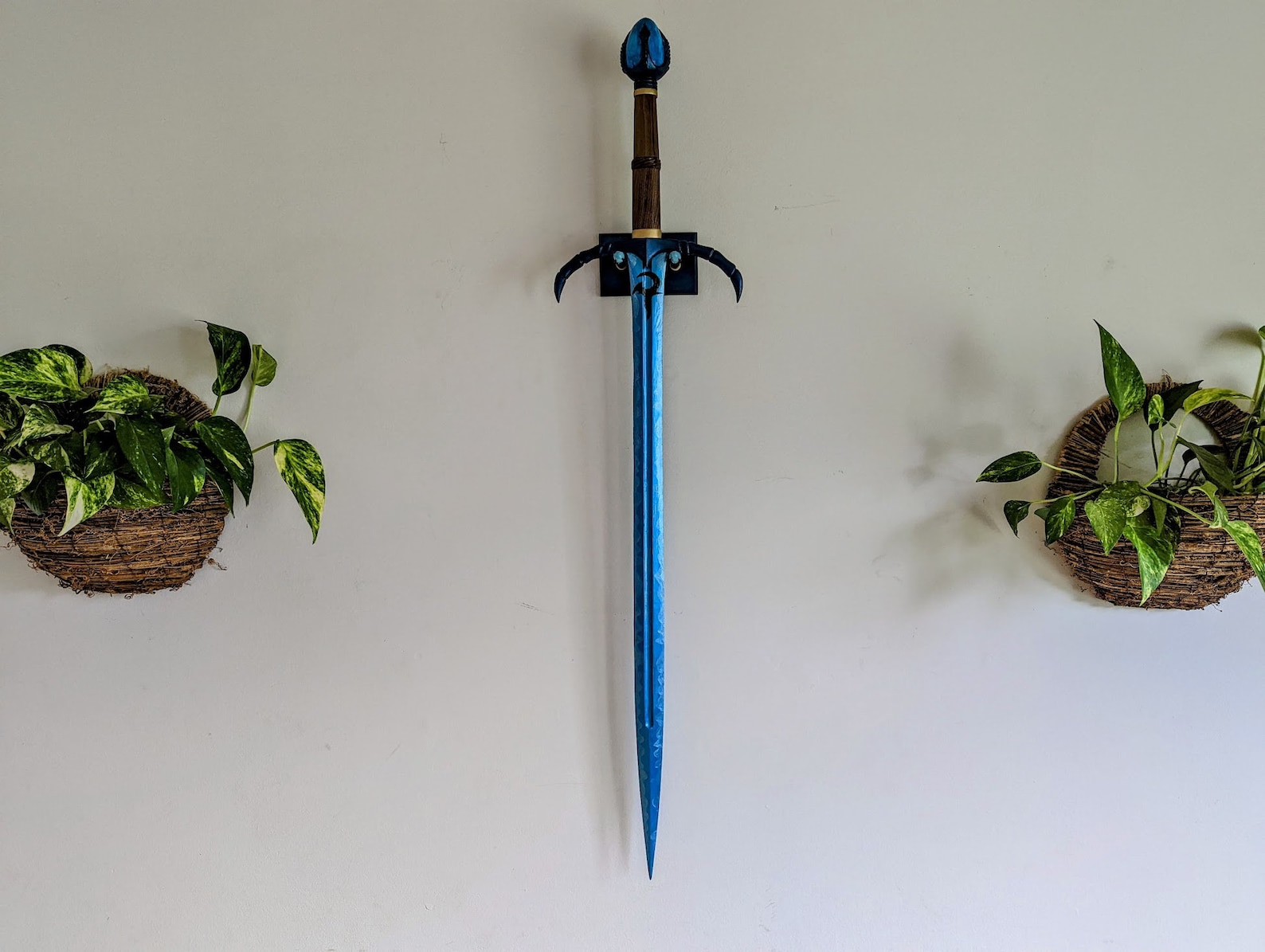 Wooden Brisingr Painted Adaption Sword of Eragon From Christopher ...