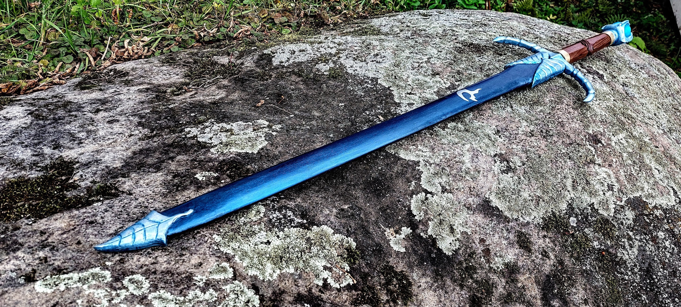 Brisingr Scabbard for Original Wooden Sword Replica sold Alone ...