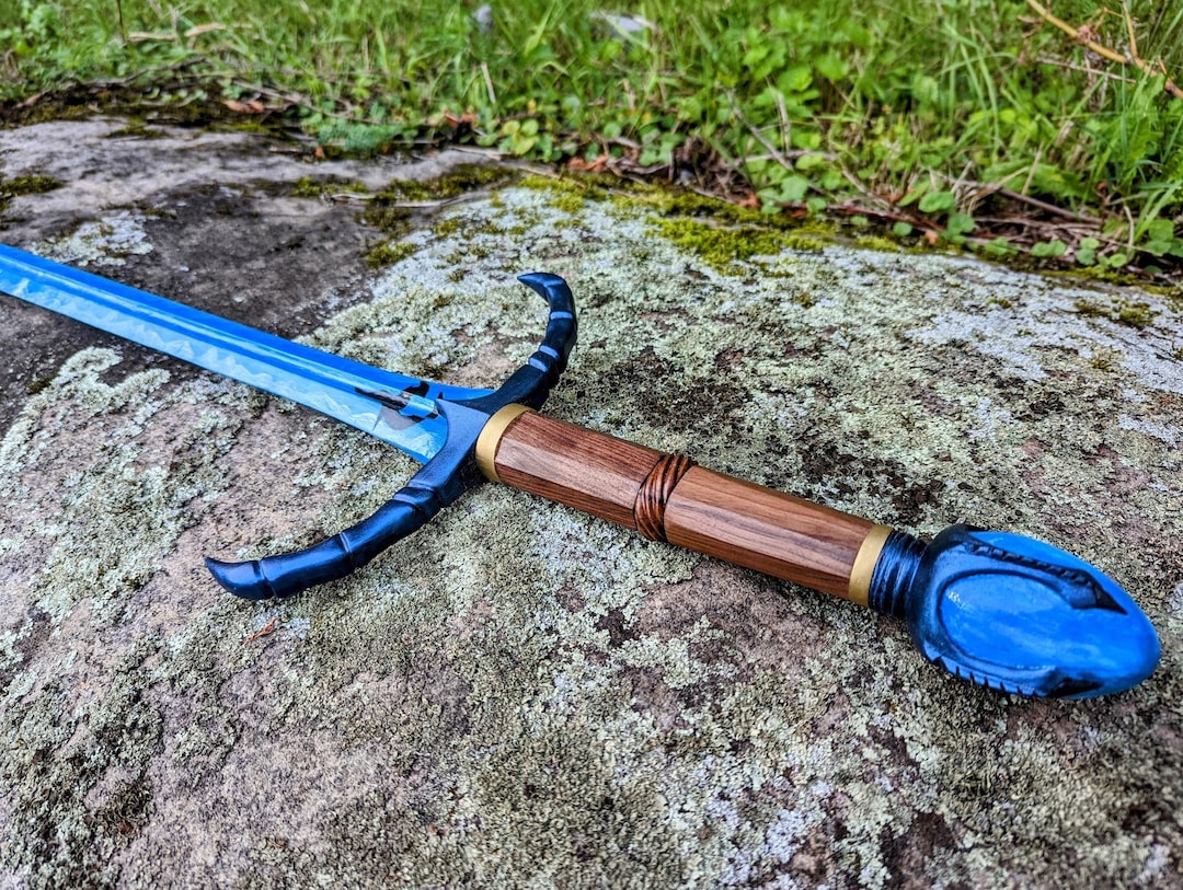 Wooden Brisingr Painted Adaption Sword of Eragon From Christopher ...