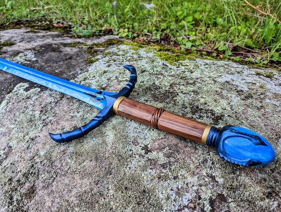 Wooden Brisingr Painted Adaption Sword of Eragon From - Etsy UK
