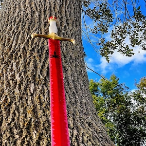 Wooden Zar'roc Sword From Inheritance Cycle Sword of Eragon and Murtagh ...