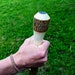 Ash Walking Stick Hand-carved From Natural Hardwood, Personalisable ...