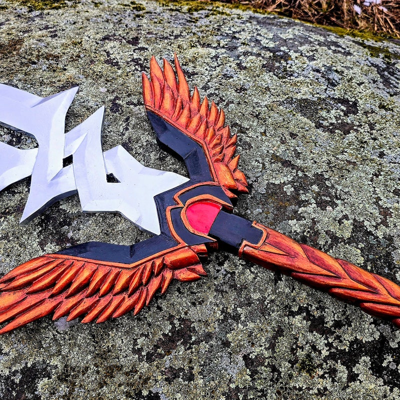 Wooden Sword - Etsy