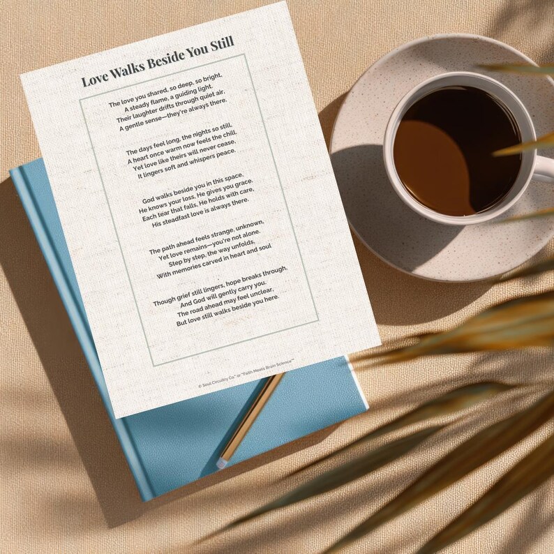 Christian Grief Poem Printable: Faith-based Sympathy Gift (PDF) - Etsy