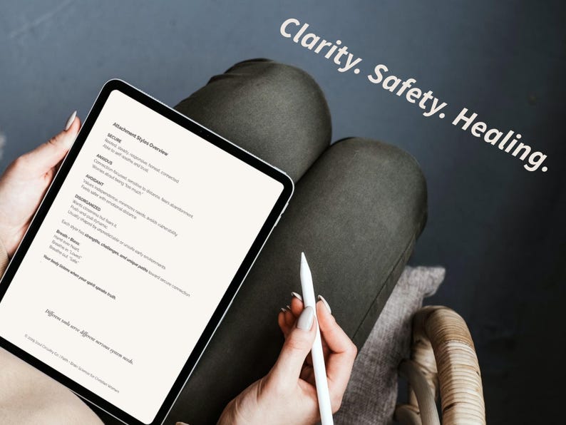 Christian Attachment Styles Guide | Faith-based Emotional Healing ...