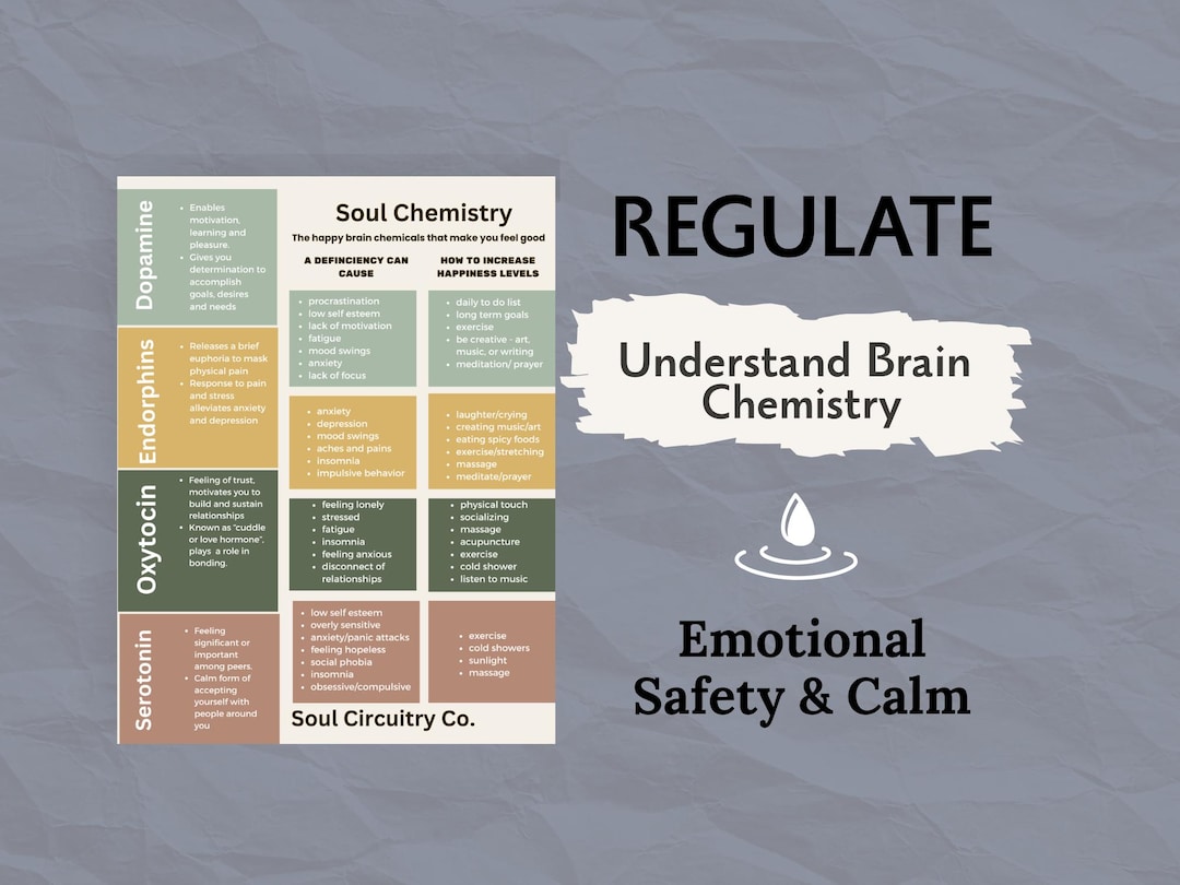 Christian Brain Chemistry Guide | Faith-based Emotional Regulation ...