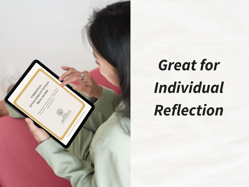 Christian Attachment Styles Guide | Faith-based Emotional Healing ...