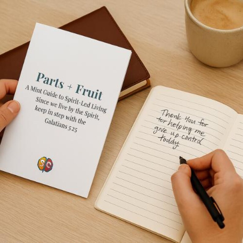 Christian Parts Work Mini Book | Faith-integrated IFS Guide ...