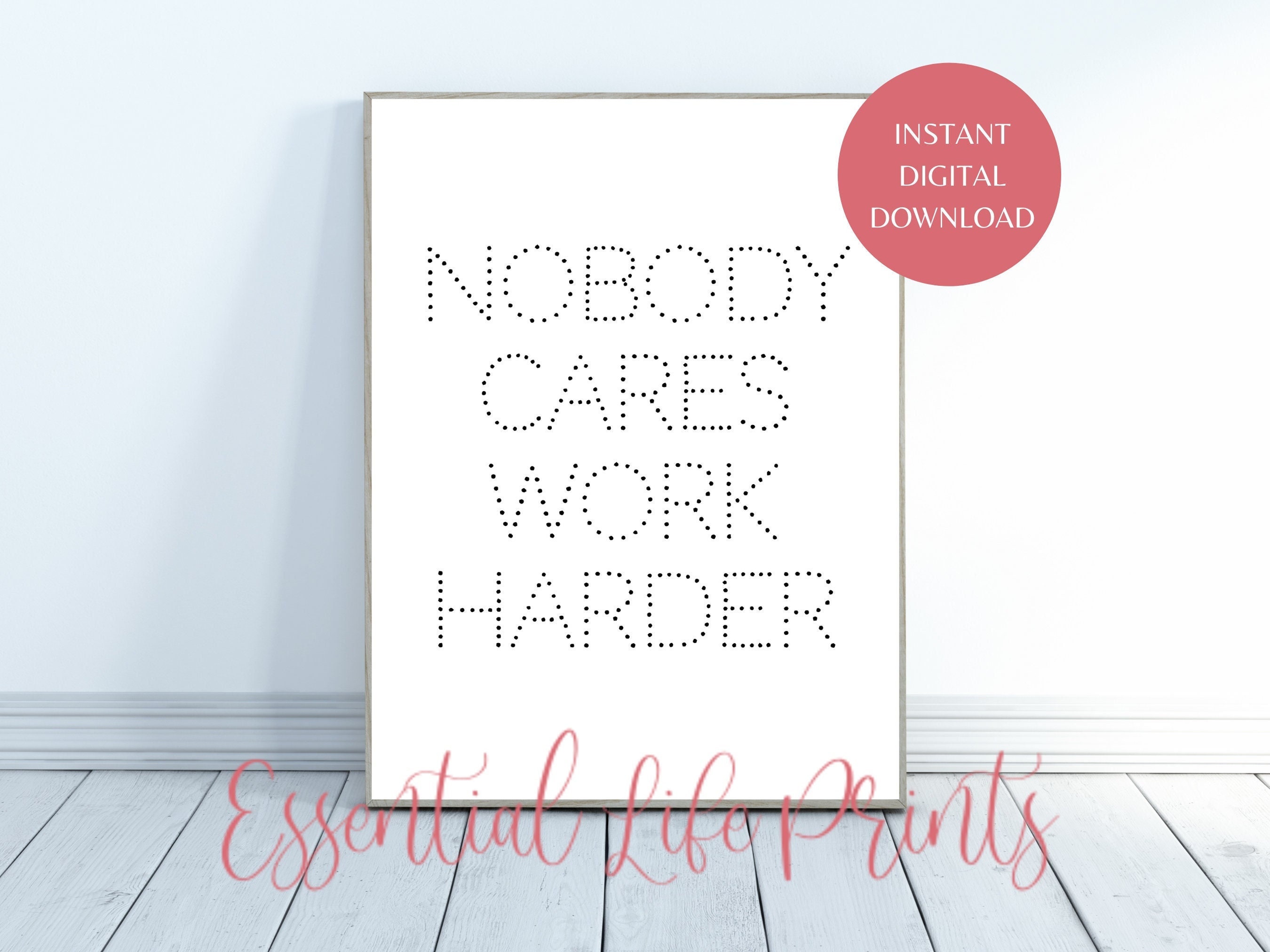 Nobody Really Cares Quotes