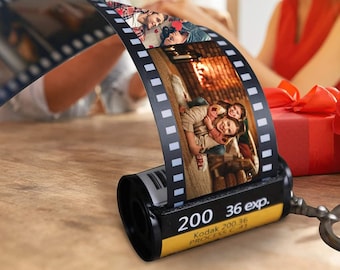 Film Roll Keychain - Etsy