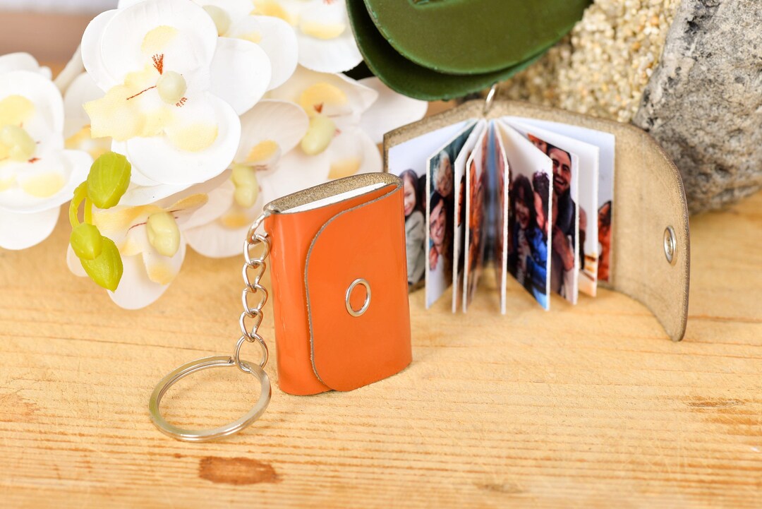 Personalized Gift Mini Albums, Mini Photo Album for 18 Photos, Gift ...