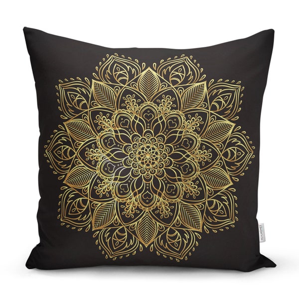 Mandala Pillow - Etsy