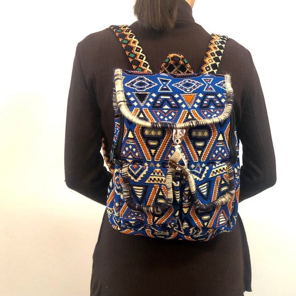 Rustic Backpack - Etsy