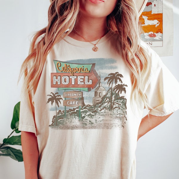 California Graphic Tee - Etsy