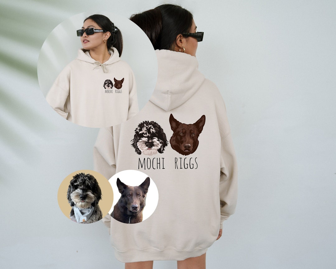 Custom Dog Hoodie, This Human Belongs to Custom Dog Sweater, Doodle Mom ...