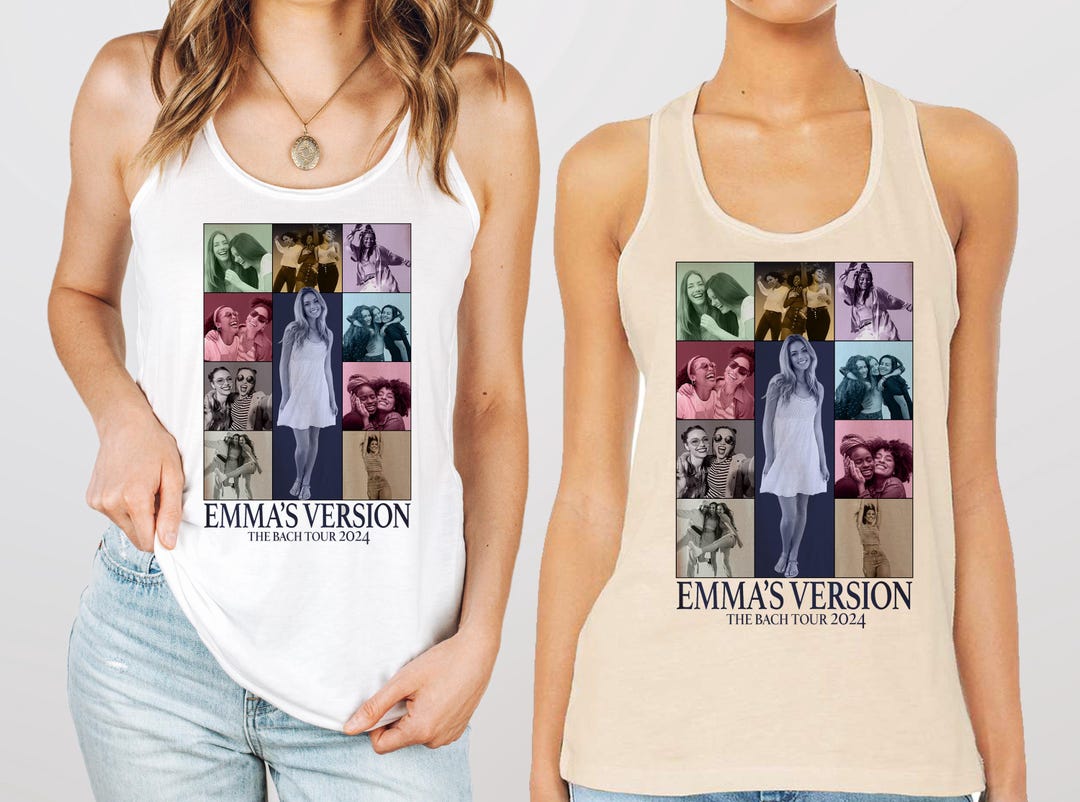 Custom the Bach Tour Bachelorette Tank Tops, Matching Bachelorette ...