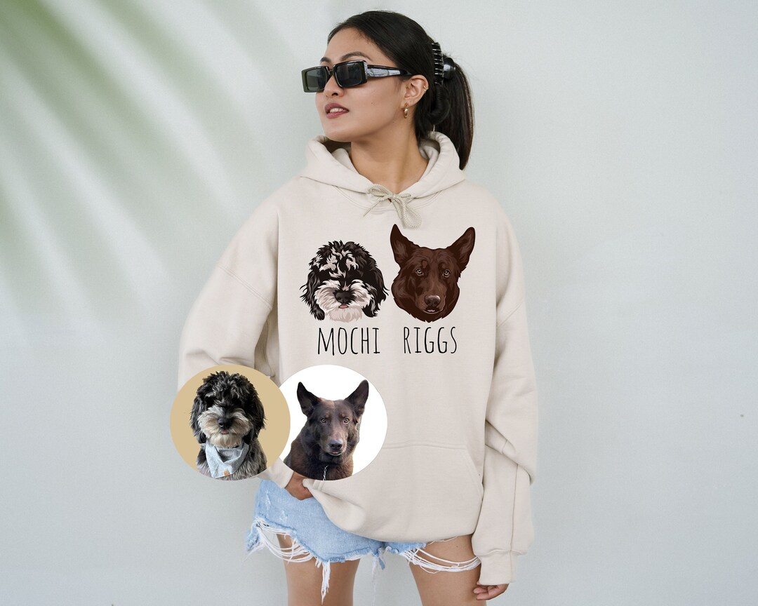 Custom Dog Hoodie, This Human Belongs to Custom Dog Sweater, Doodle Mom ...