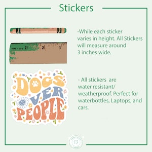 Guess I'll Just Dissociate Sticker, Mental Health Sticker, Funny Water ...