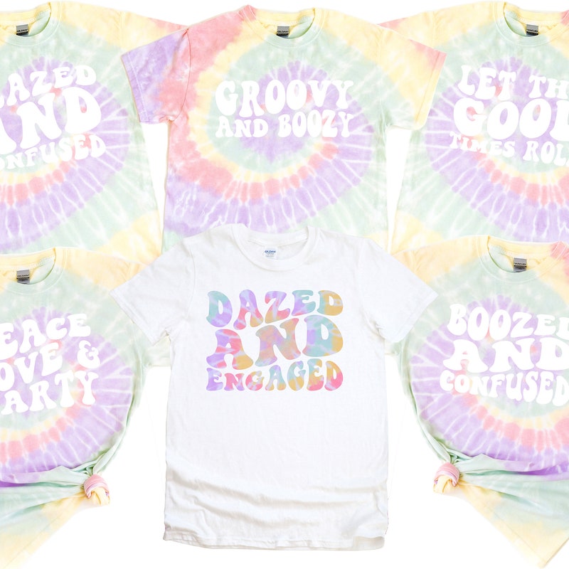 Dazed and Engaged Boozed and Confused Groovy and Boozy Svg - Etsy