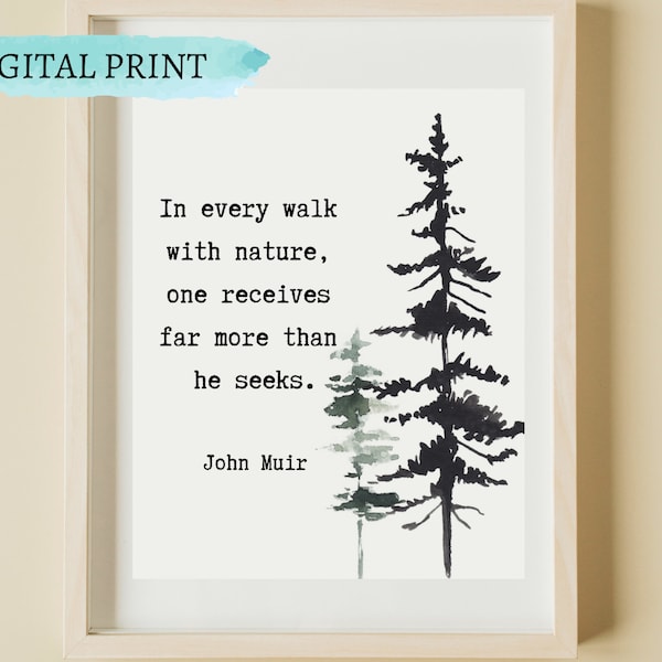 John Muir - Etsy