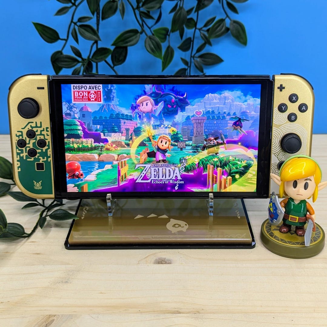 Zelda Echoes of Wisdom Collector Switch Console Display Stand - Etsy