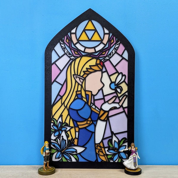 Zelda Stained Glass - Etsy