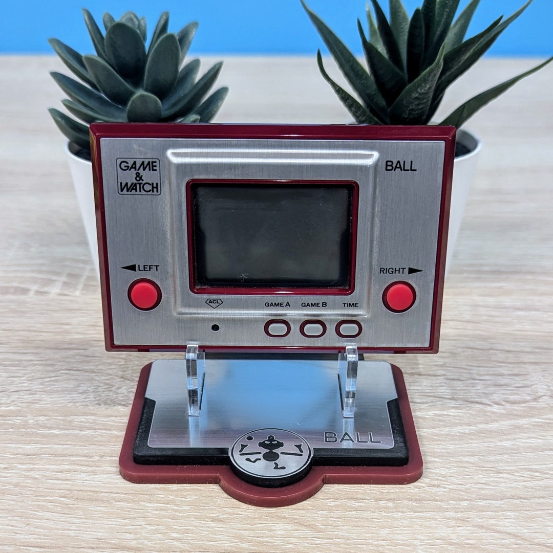 Display Stand for Game & Watch Ball Console - Etsy