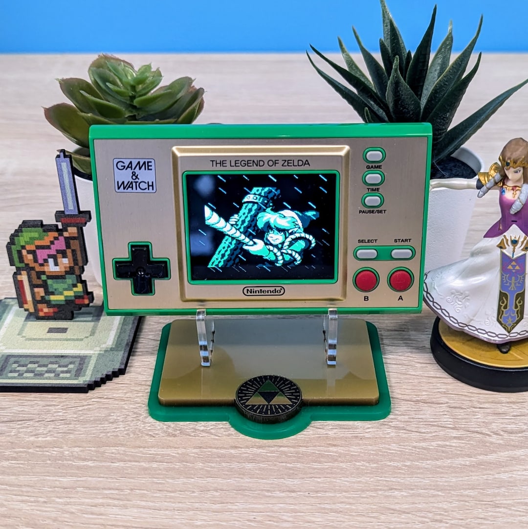 Display Stand for Game & Watch Zelda Color Screen Console - Etsy