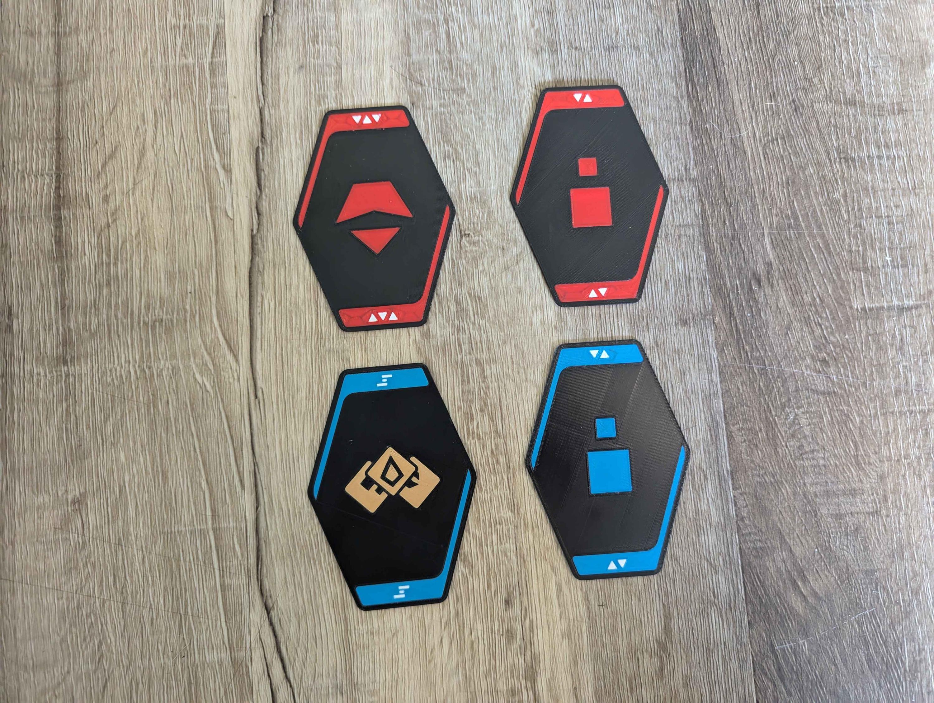 Sabacc Playing Card Set With Matching Dice 2 Complete Decks With Sylop ...