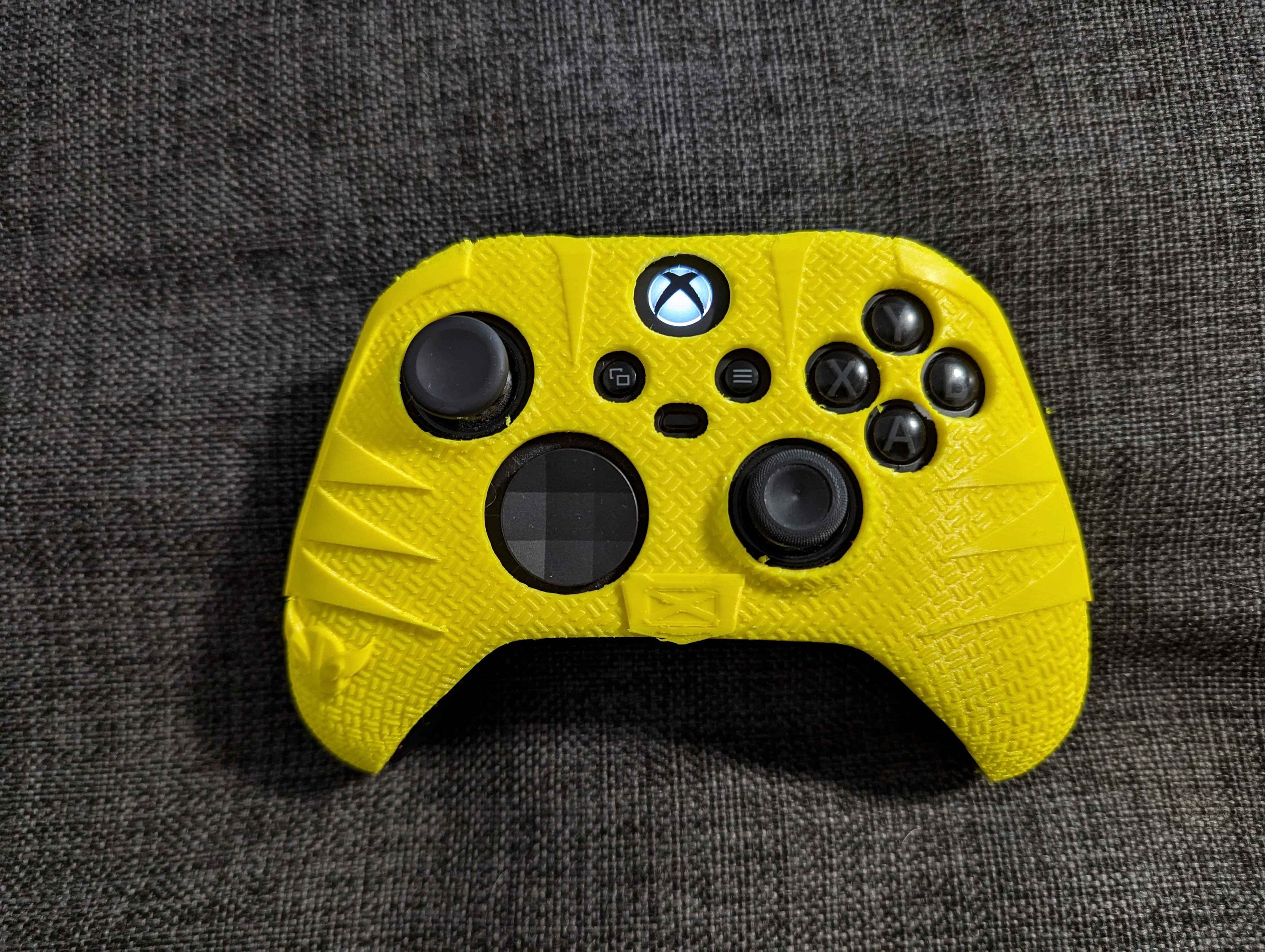 Custom 3D Printed Xbox One Controller Faceplate Cover - Deadpool and ...