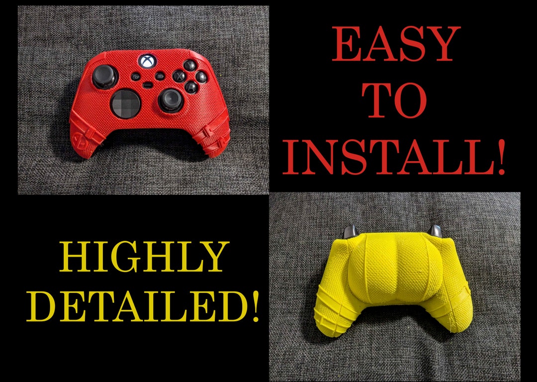 Front/rear Ass-tastic Xbox One Controller Shells Inspired by Deadpool ...