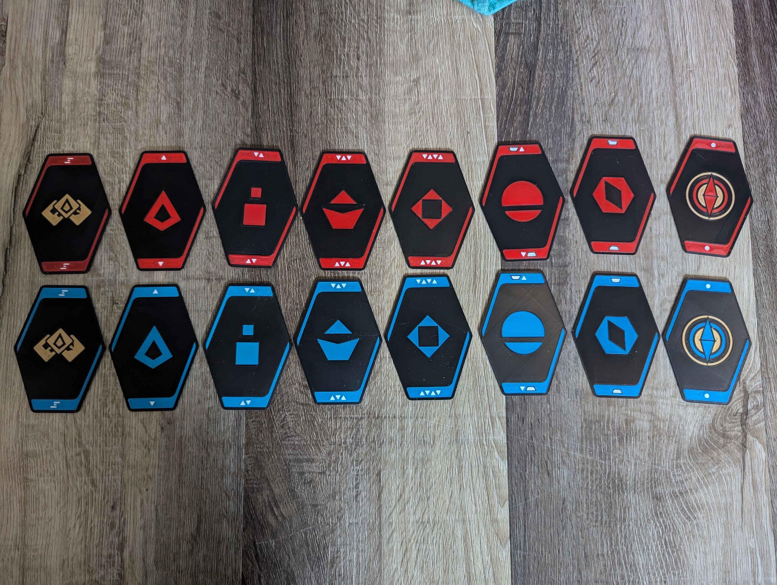 Sabacc Playing Card Set With Matching Dice 2 Complete Decks With Sylop ...