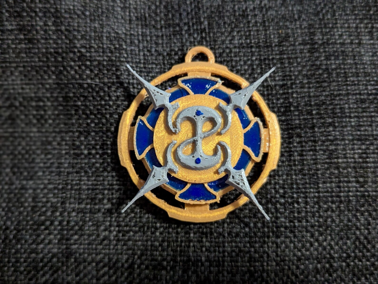 3D Printed Fable Guild Seal Replica, Handcrafted Solid Fable Inspired ...