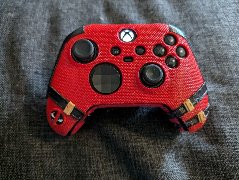 Custom Deadpool Xbox One Controller Shell 3D Printed Multicolor Shell ...