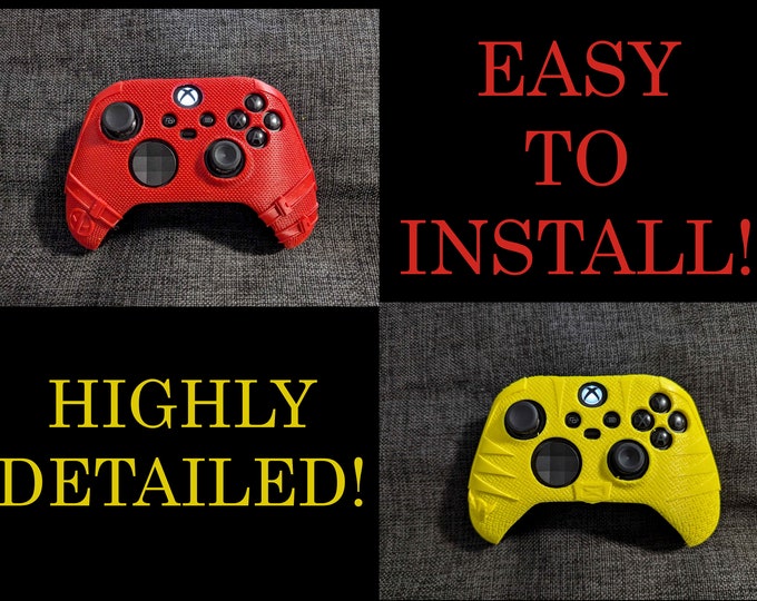 Custom 3D Printed Xbox One Controller Faceplate Cover - Deadpool and ...