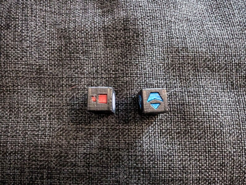 Sabacc Playing Card Set With Matching Dice 2 Complete Decks With Sylop ...